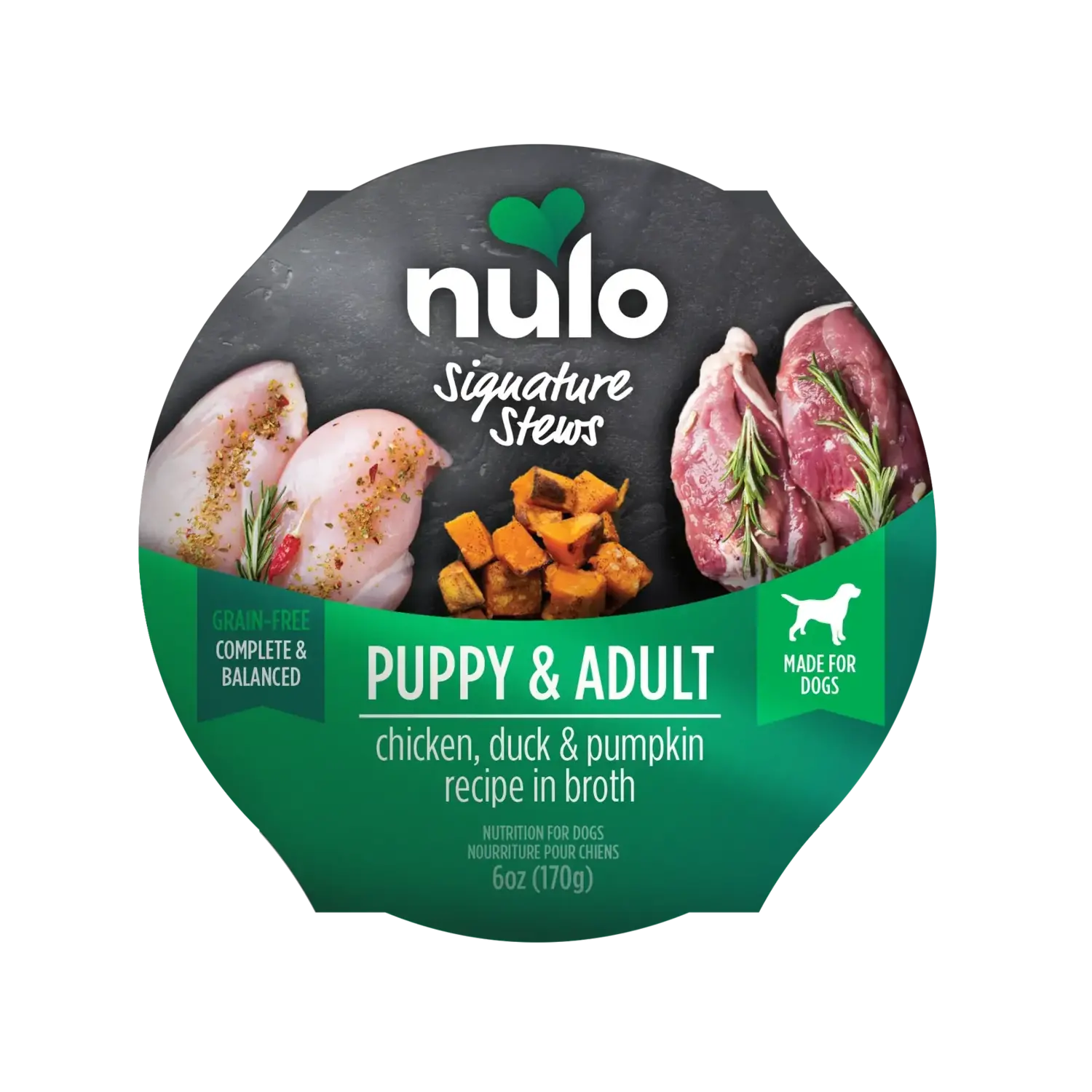 Nulo Signature Stews Chicken, Duck & Pumpkin Dog Food in Austin, TX ...