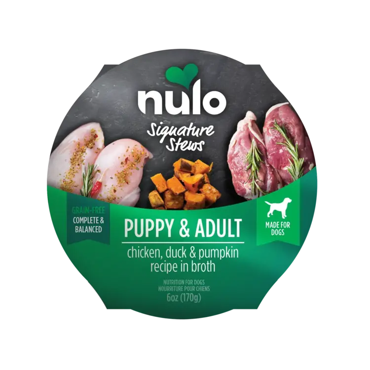 Nulo Signature Stews Chicken, Duck & Pumpkin Dog Food in Austin, TX ...