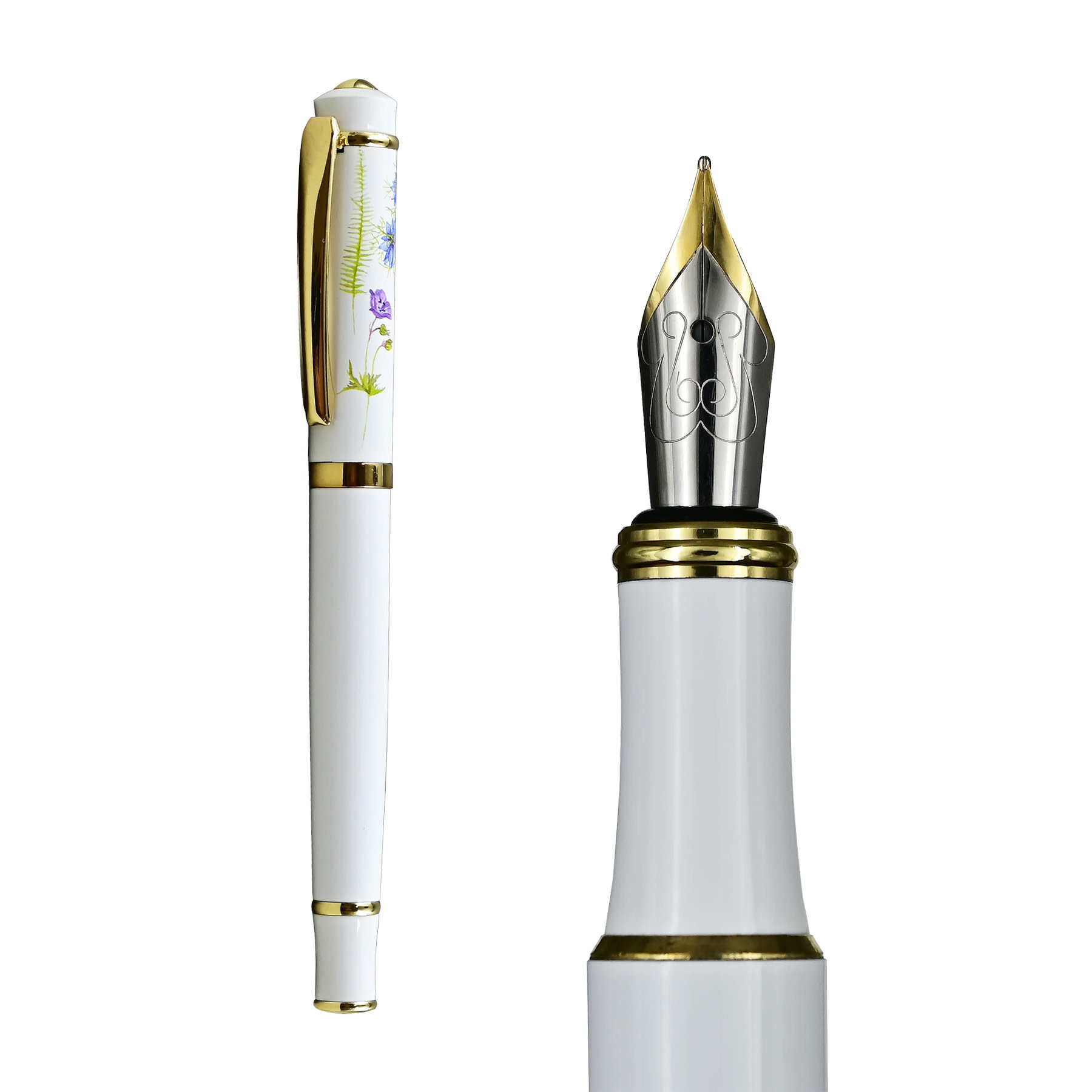Peter Pauper Press Fountain Pen - Wildflower Garden - KWC Mercantile