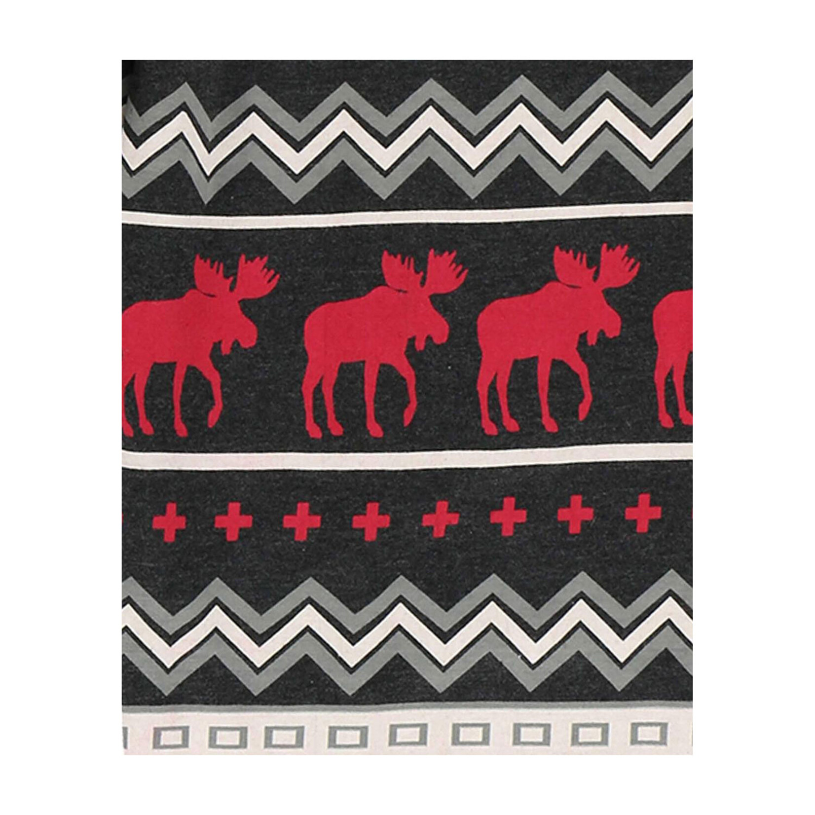 Lazy One Men's Robe - Cabin Moose - KWC Mercantile