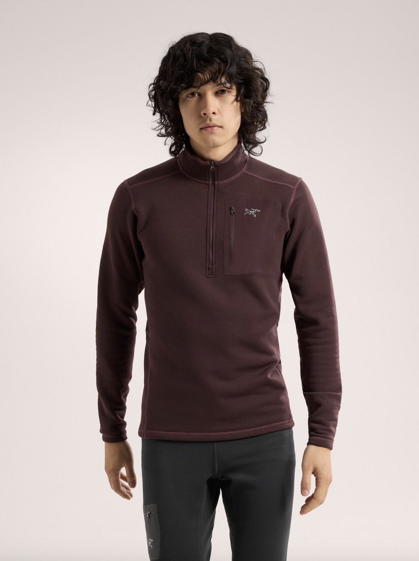 Men's Rho Heavyweight Zip Neck - We're Outside Outdoor Outfitters