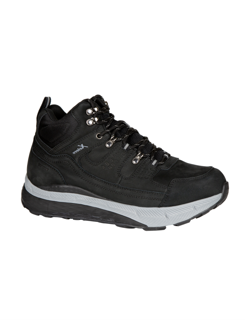 Steadfast Mens Hiker Hi Black Granite X73000 - PodPlus