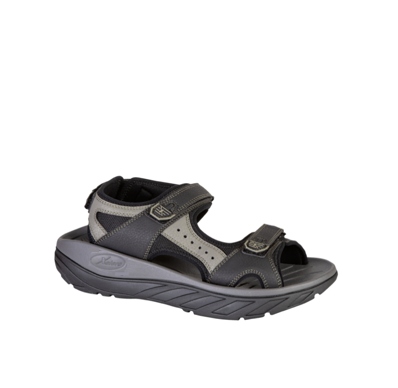 XELERO TRU Trek Mens Sandal Black Moss X190 - PodPlus