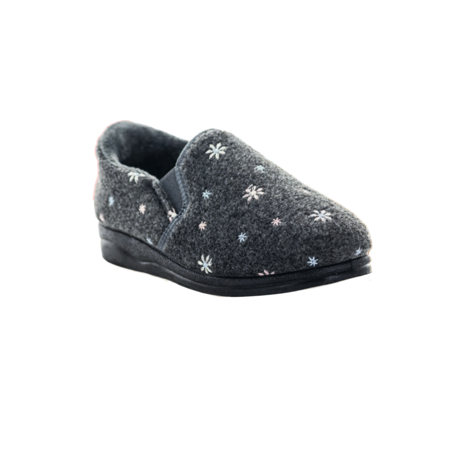 Panda Panda Slippers Women's Eleanor Grey - PodPlus