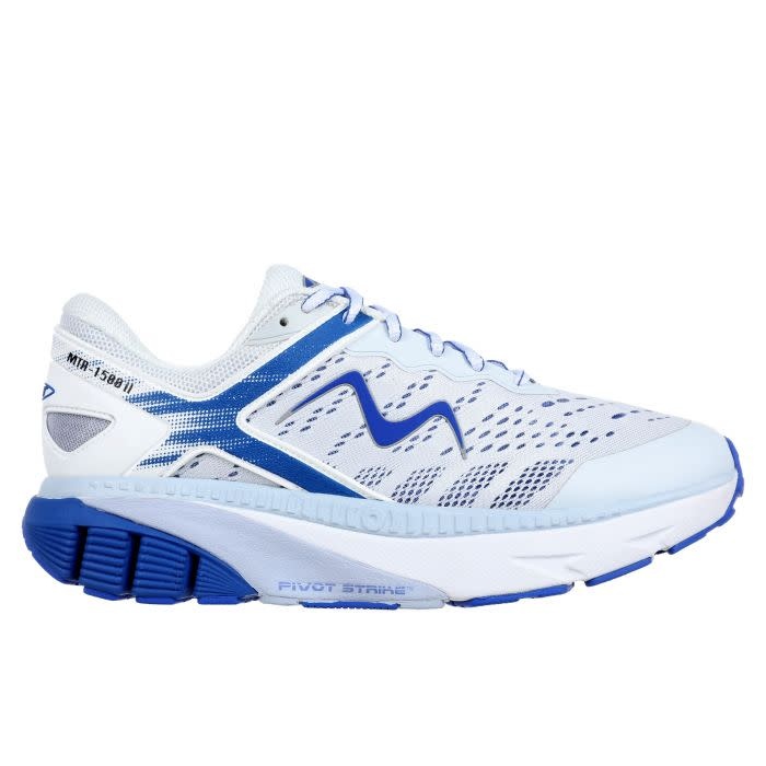 MBT MBT MTR 1500 Mens White/Blue - PodPlus