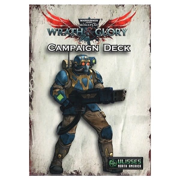 WH40K: Wrath & Glory Camp Cards - Just Games