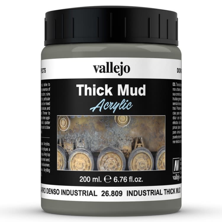 Diorama Effects: Thick Mud: Industrial Thick Mud (200 ml) - Just Games