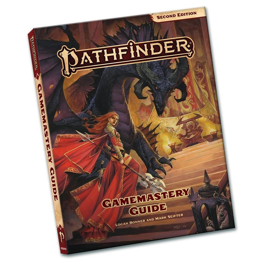 Pathfinder RPG 2E: Gamemastery Guide (Pocket Edition) - Just Games