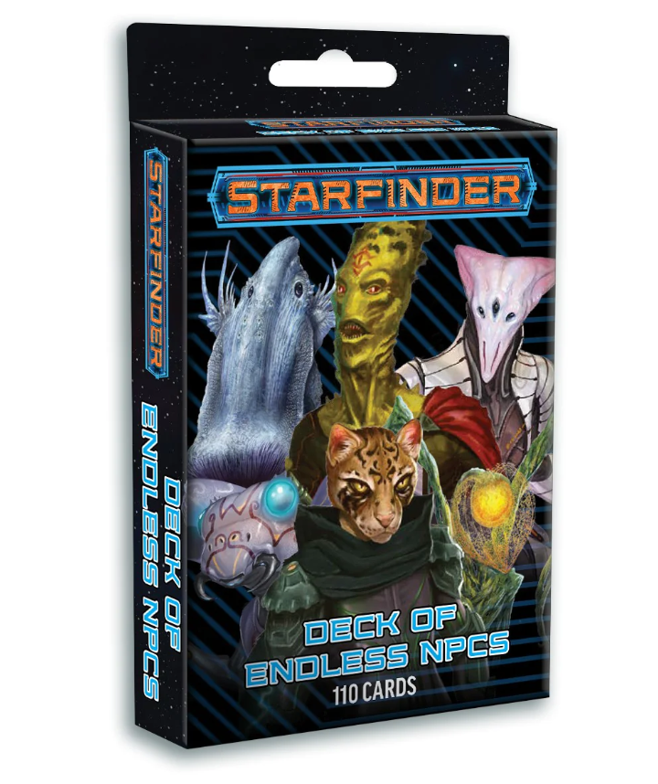 Starfinder RPG: Deck of Endless NPCs - Just Games