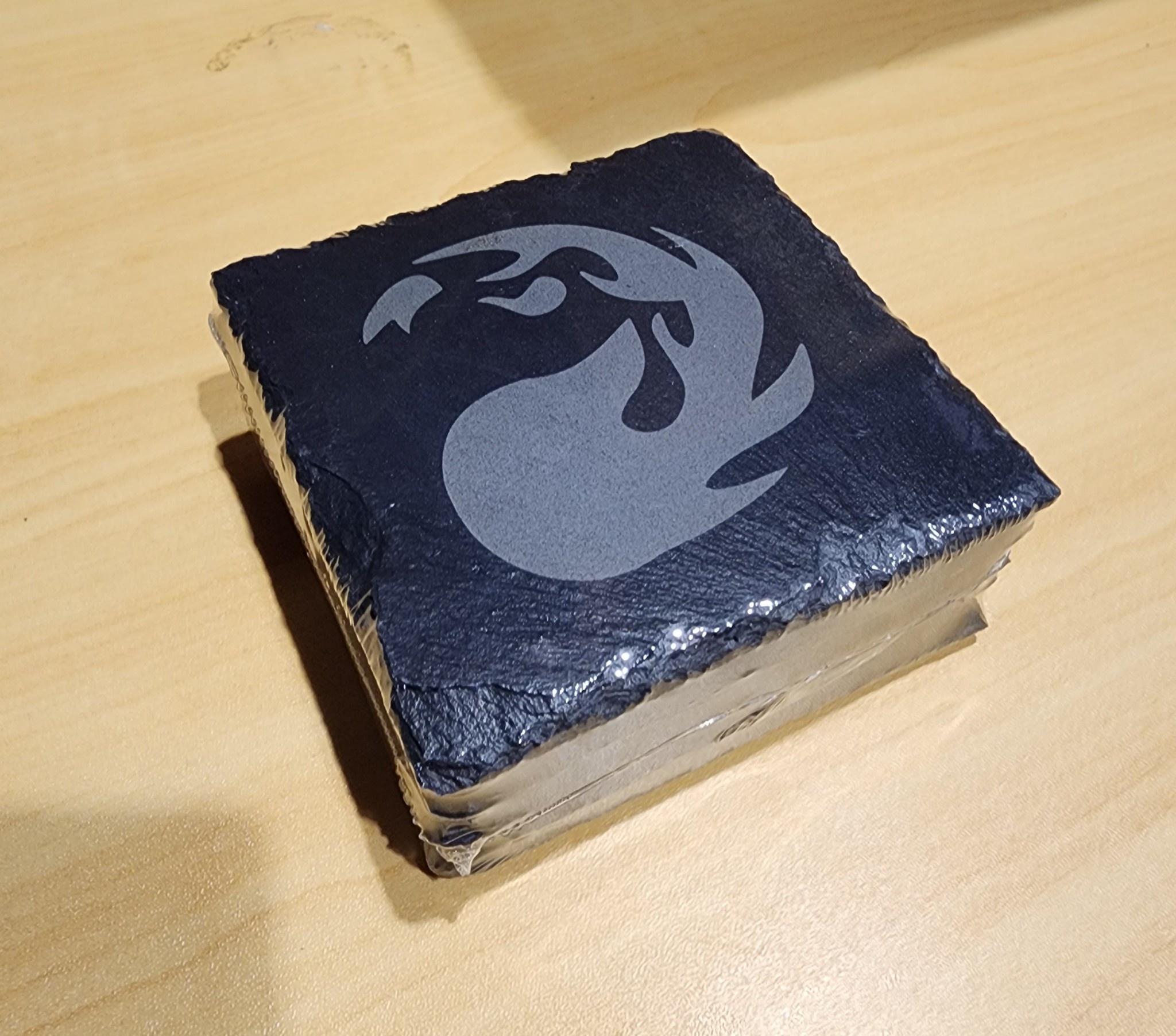 Pack of 5 MtG Mana Symbol Slate Coaster - Just Games