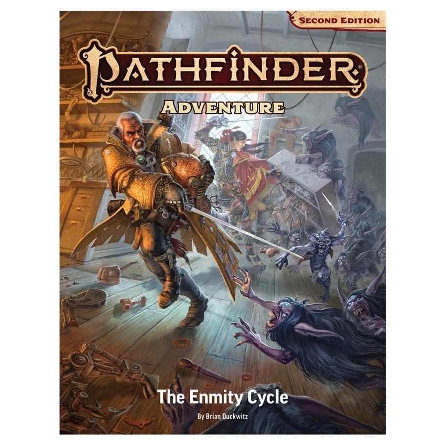 Pathfinder 2E: Adventure: The Enmity Cycle - Just Games
