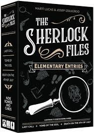 Indie Boards and Cards Sherlock Files: Vol 1 Elementary Entries - Just ...