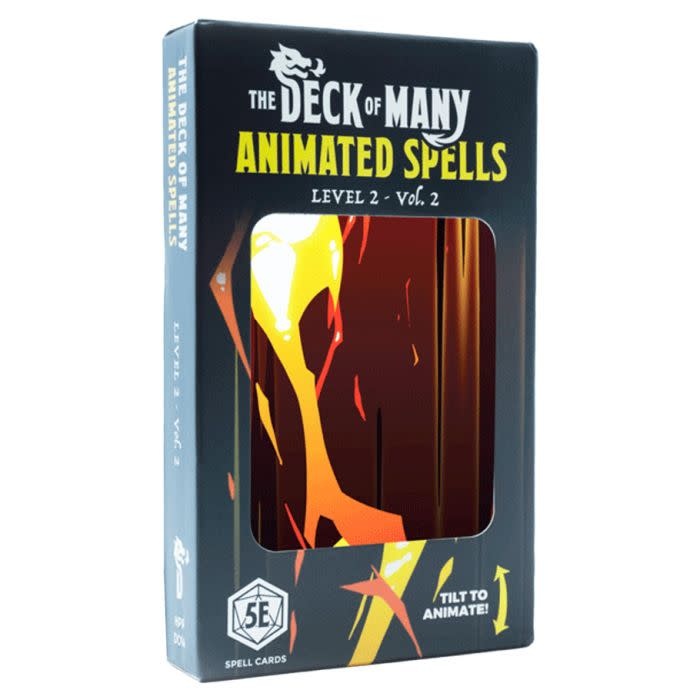 D&D 5E: Animated Spells: Level 2 Volume 2 - Just Games