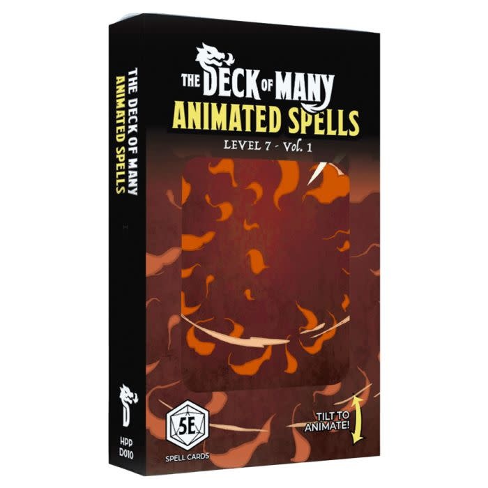 D&D 5E: Animated Spells: Level 7 Volume 1 - Just Games
