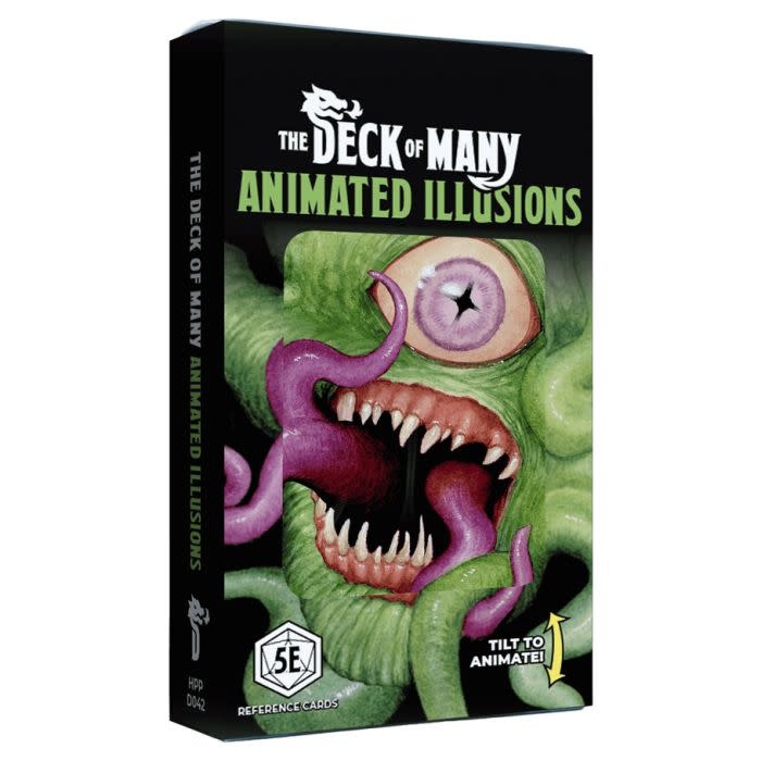 D&D 5E: Animated Spells: Illusions - Just Games