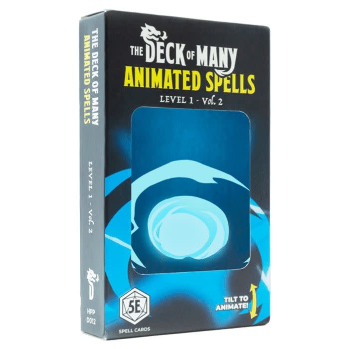 D&D 5E: Animated Spells: Level 1 Volume 2 - Just Games