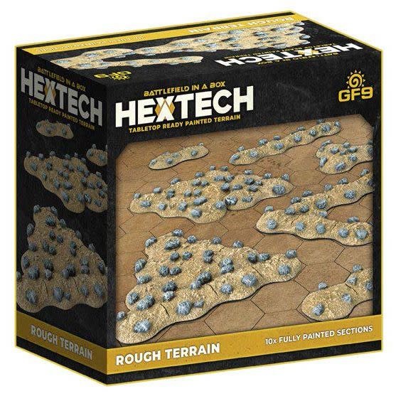 Hextech: Rough Terrain - Just Games
