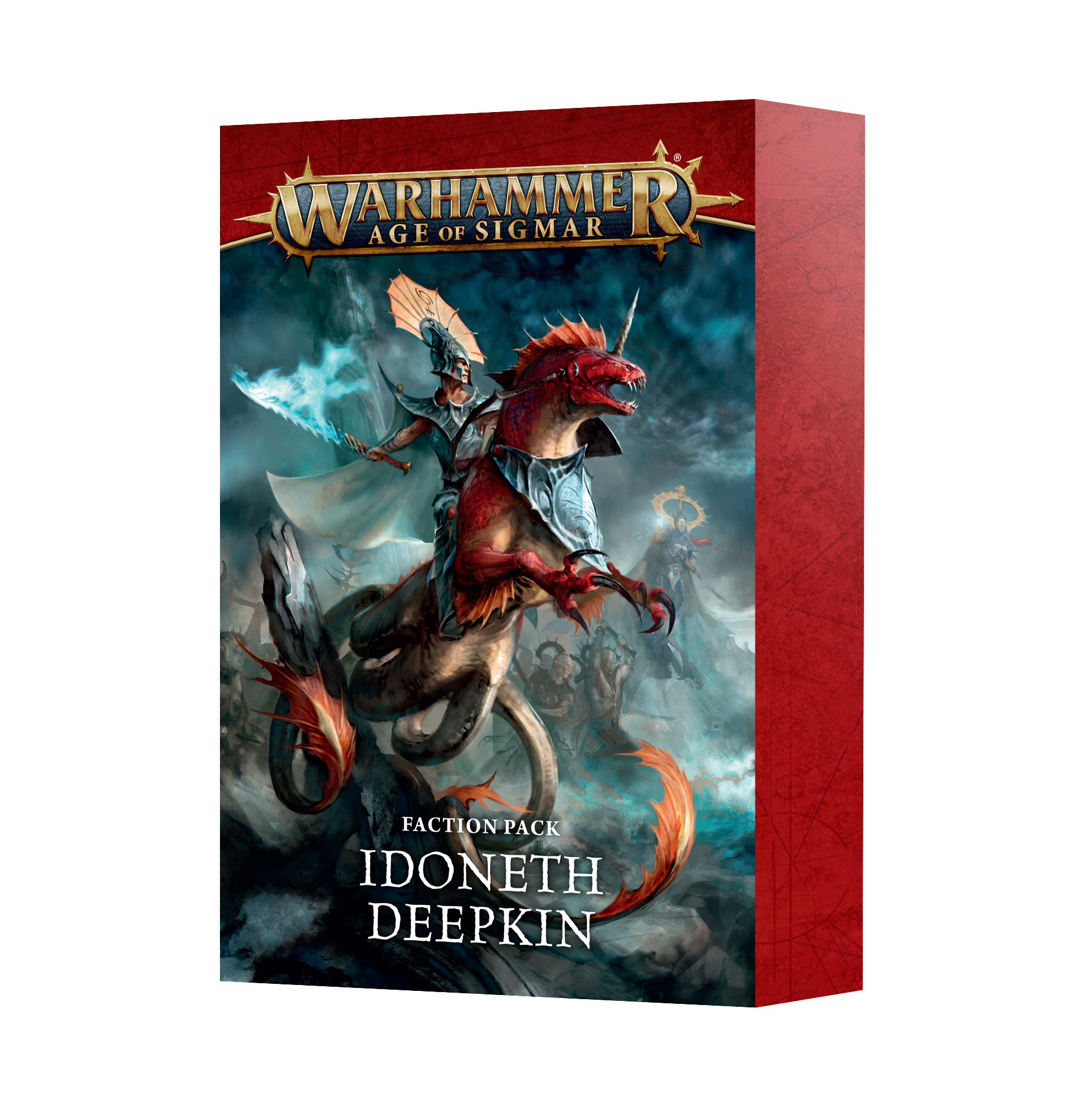 AGE OF SIGMAR: FACTION PACK: IDONETH DEEPKIN (ENG) - Just Games