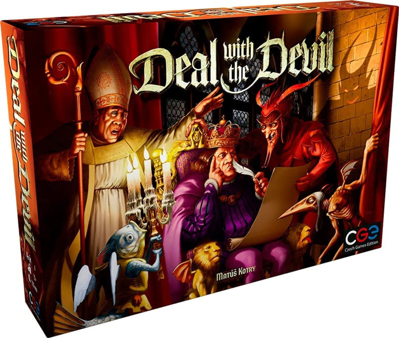 RENTAL - Deal with the Devil 2 lb 12.4 oz - Just Games