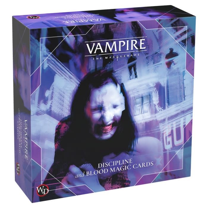 Vampire the Masquerade: Discipline and Blood Magic Cards - Just Games