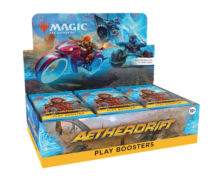 MTG Aetherdrift Play Booster Box - Just Games