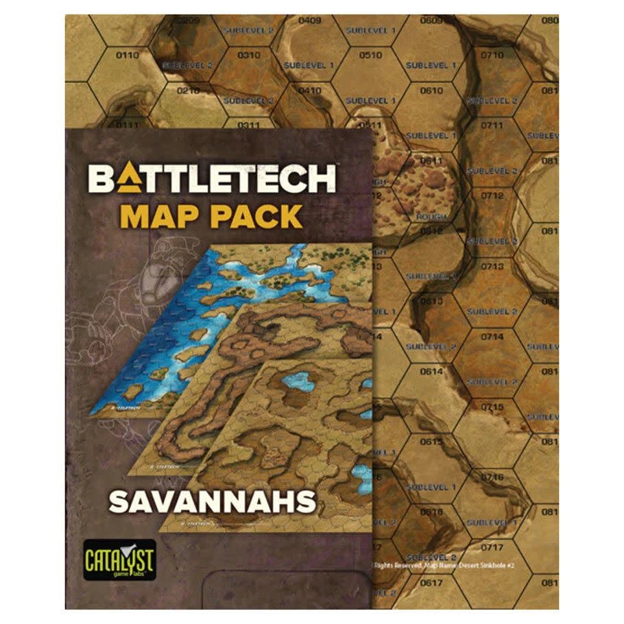 BattleTech: Map Pack: Savannahs - Just Games