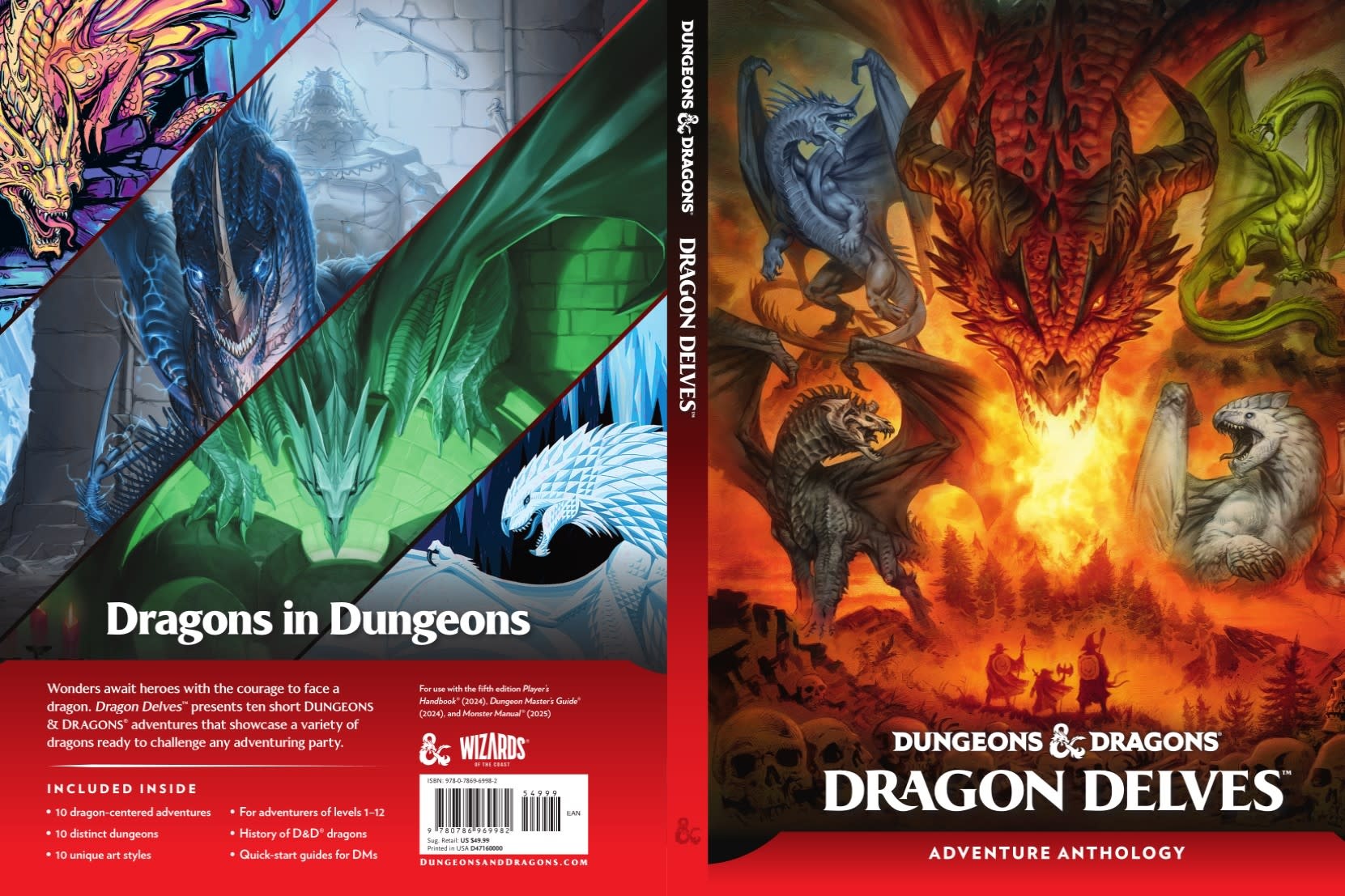 D&D Dragons Delves - Just Games