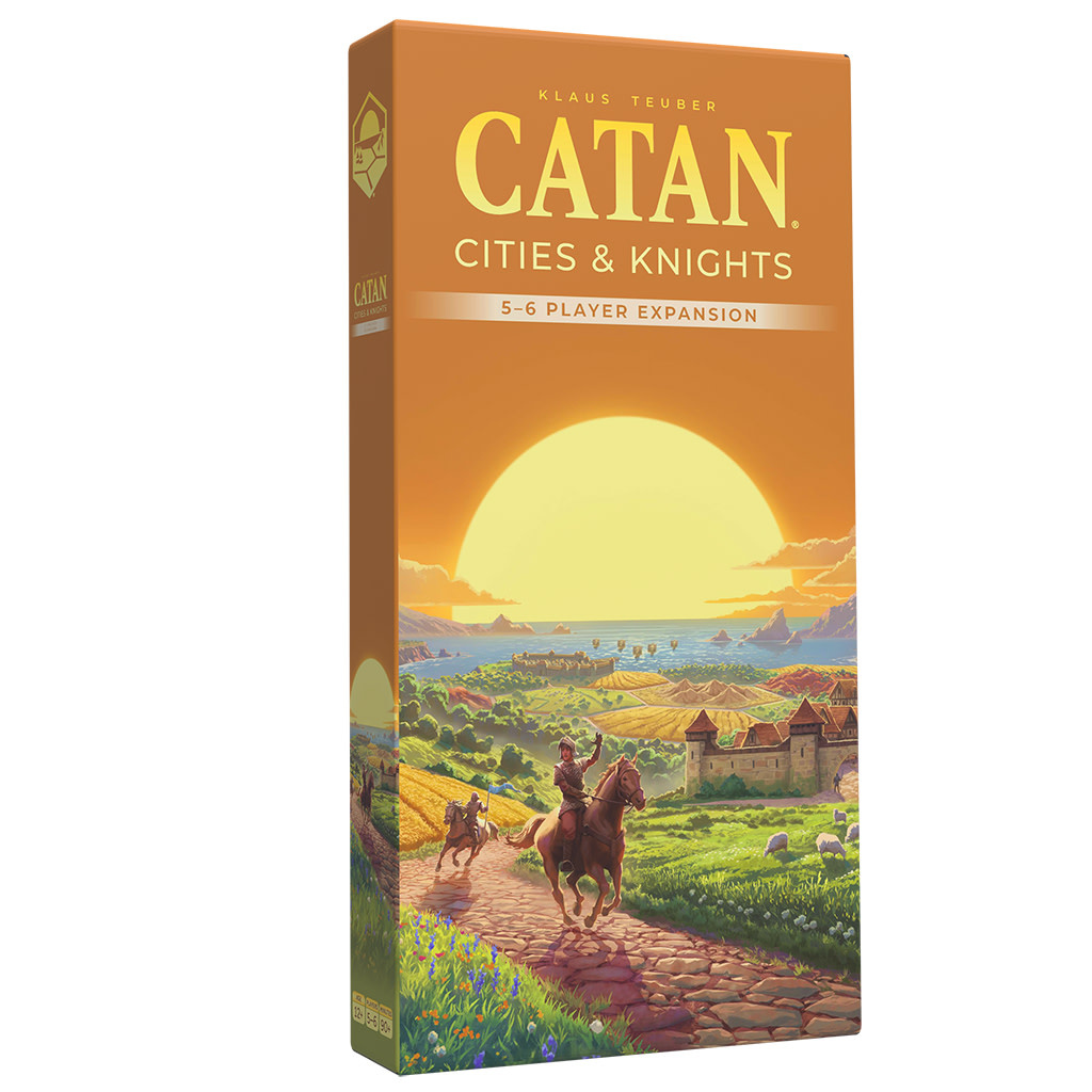CATAN® – Cities & Knights 5-6 Player Expansion - Just Games