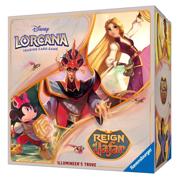 Disney Lorcana TCG: Reign of Jafar - Illumineer's Trove - Just Games