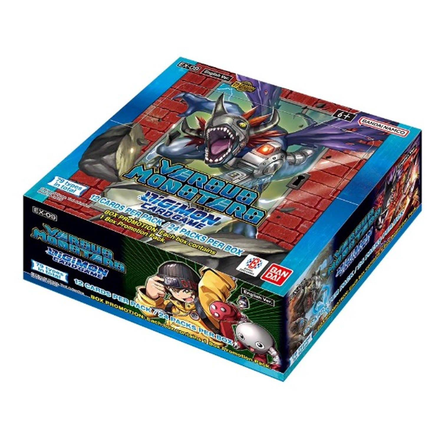 Digimon TCG: Versus Monsters Booster Box (24) (EX-09) - Just Games