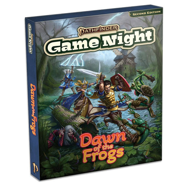 Pathfinder 2E: Adventure: Game Night: Dawn of the Frogs - Just Games