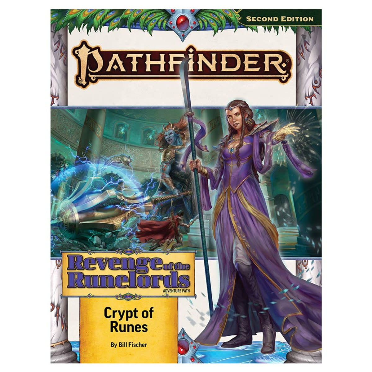 Pathfinder 2E: Adventure Path: Crypt of Runes Revenge of the Runelords ...