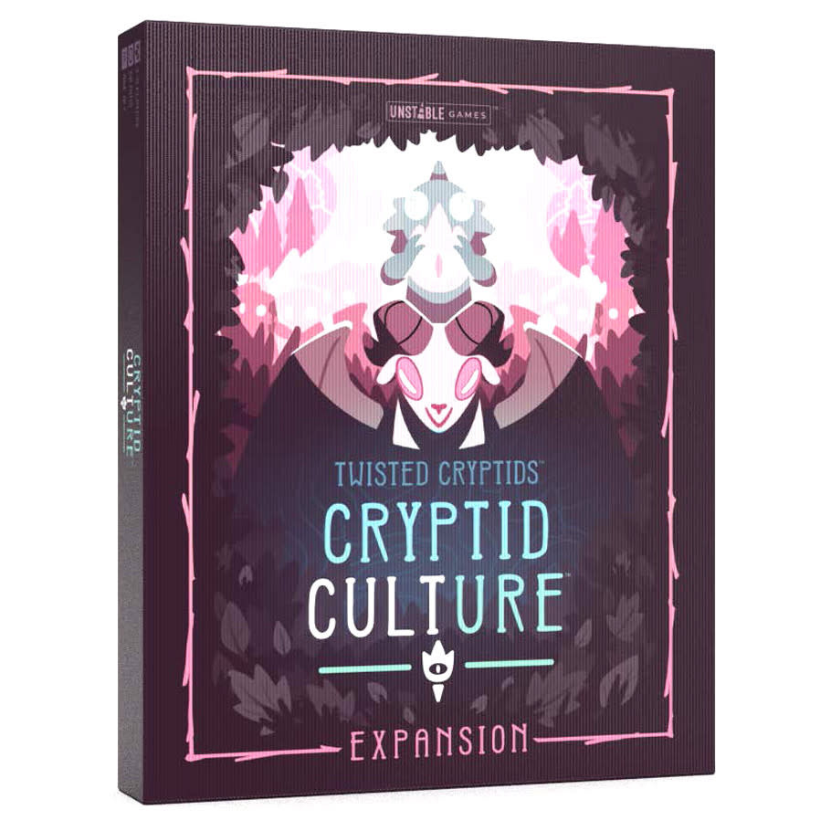 Twisted Cryptids: Cryptid Culture Expansion - Just Games