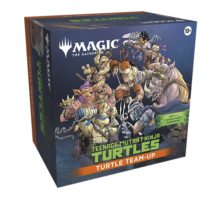 MtG Teenage Mutant Ninja Turtles Turtle Team-Up - Just Games