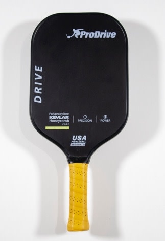 Pro Drive Pickleball Paddle (Black) - ProAm Tennis