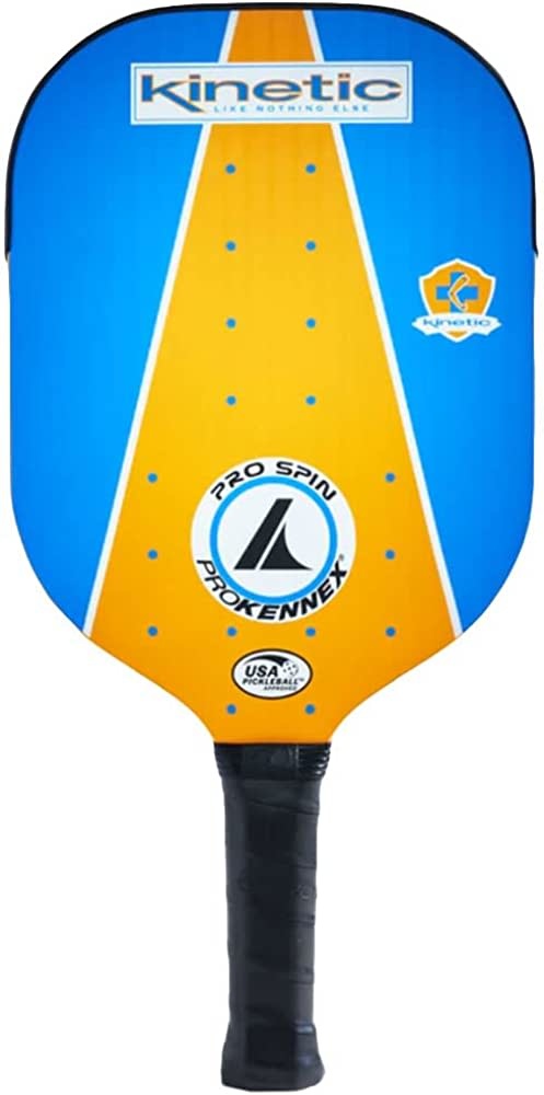 ProKennex Kinetic Pro Spin Pickleball Paddle - ProAm Tennis