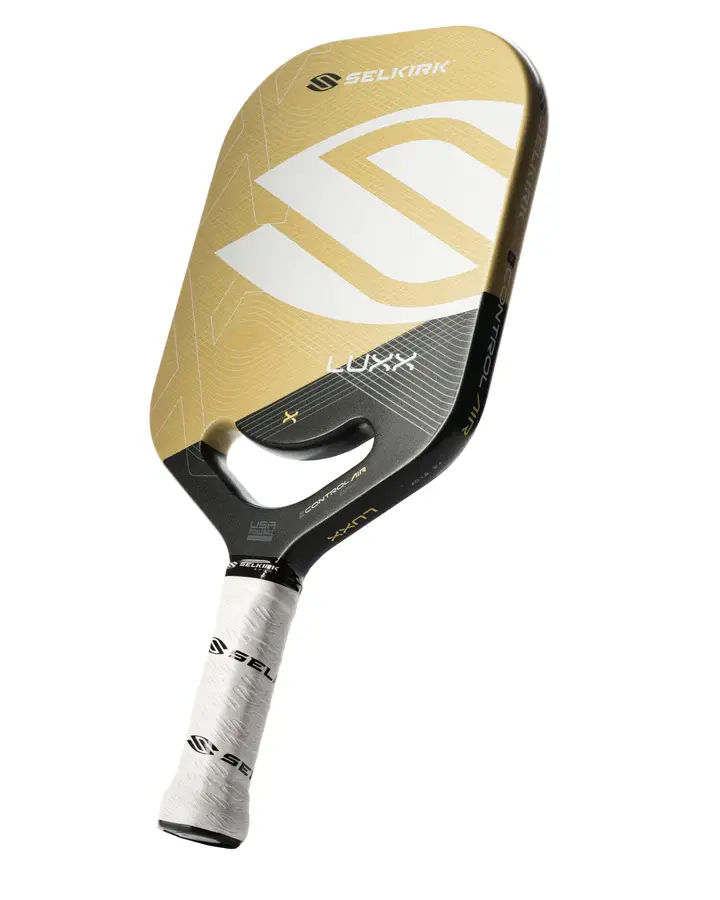 Selkirk LUXX Control Air Invikta (Gold) Pickleball Paddle - ProAm Tennis