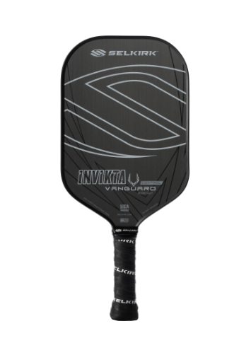 Selkirk Vanguard Control Invikta Midweight Raw Carbon Pickleball Paddle ...
