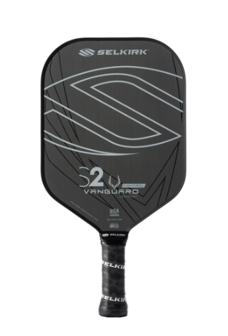 Selkirk Vanguard Control S2 Lightweight Raw Carbon Pickleball Paddle ...
