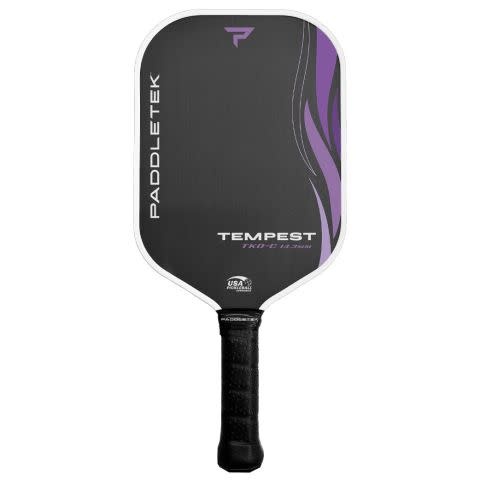 Paddletek Tempest TKO-C 14.3 mm Purple Pickleball Paddle - ProAm Tennis
