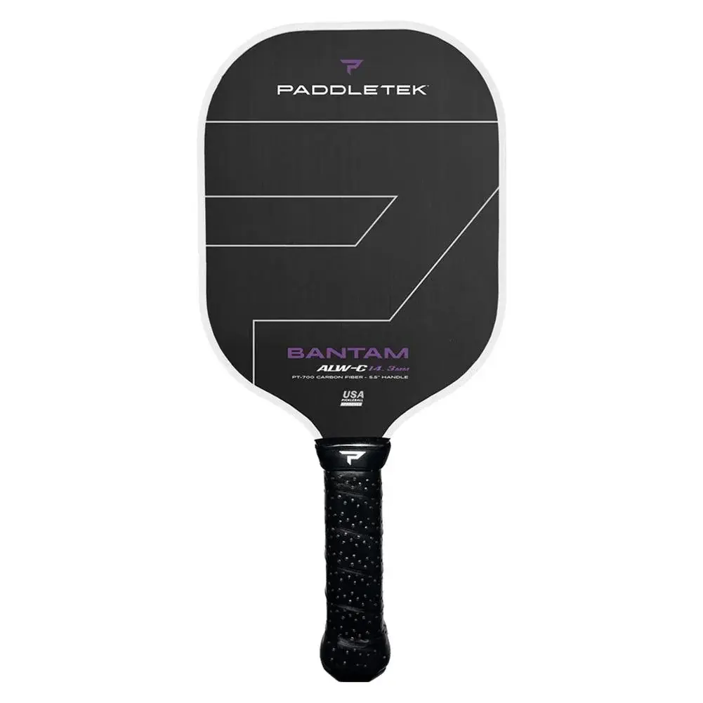 Paddletek Bantam ALW-C 14.3 (Purple) Pickleball Paddles - ProAm Tennis