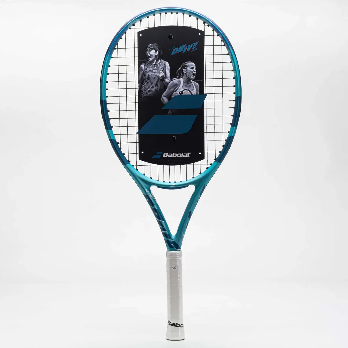 Babolat Pure Drive JR 25 2025 Light Blue Tennis Racquet - ProAm Tennis