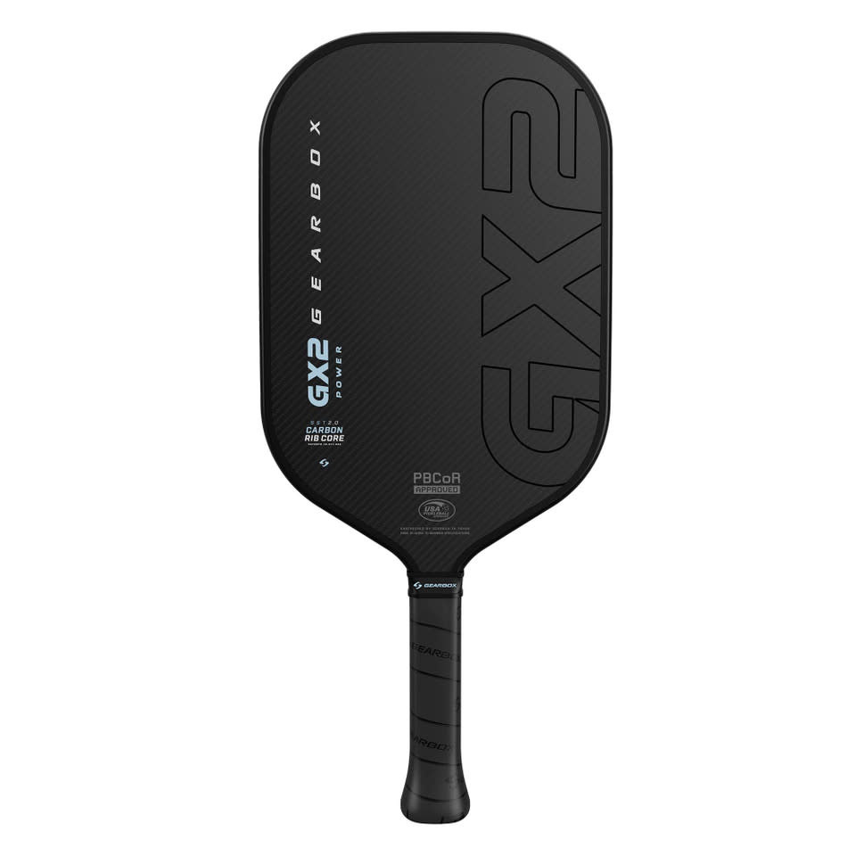 Gearbox GX2 Power 16 mm (Elongated) Pickleball Paddle - ProAm Tennis