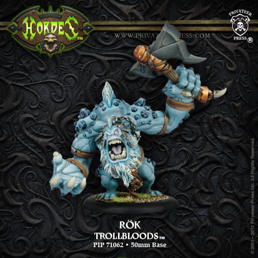 Hordes Trollbloods - Rok Kit - Goblin Town Games