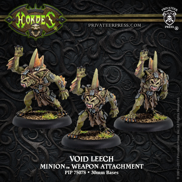 Hordes Minions - Void Leech - Goblin Town Games