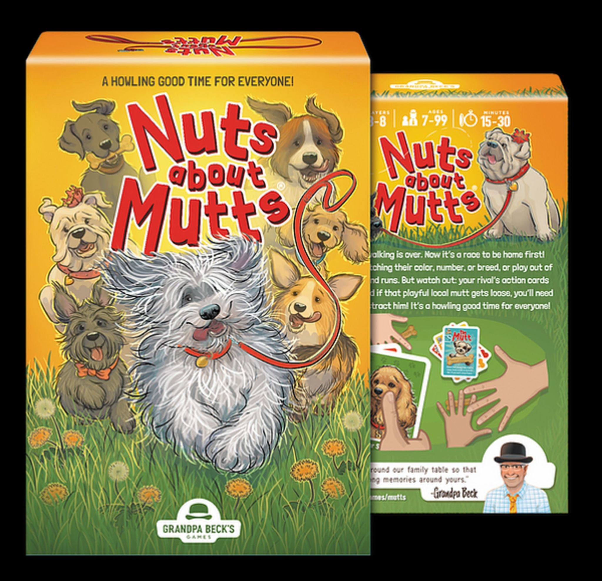 Nuts About Mutts - Goblin Town Games