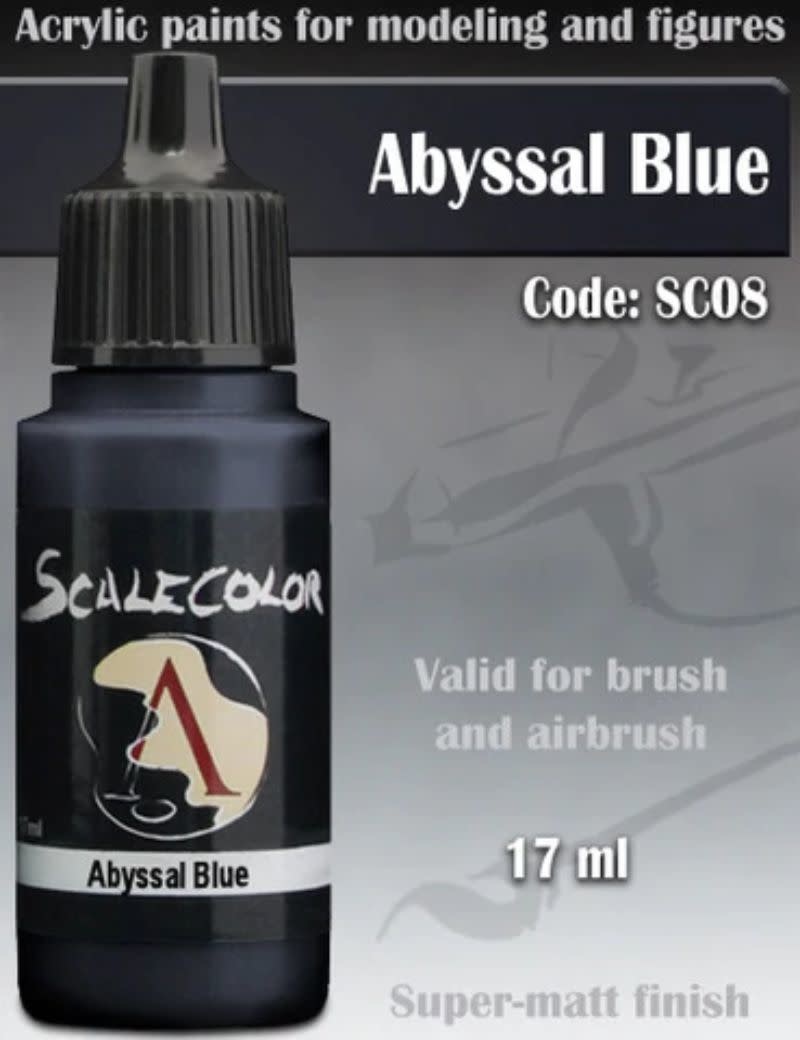 Scale Color: Abyssal Blue - Goblin Town Games