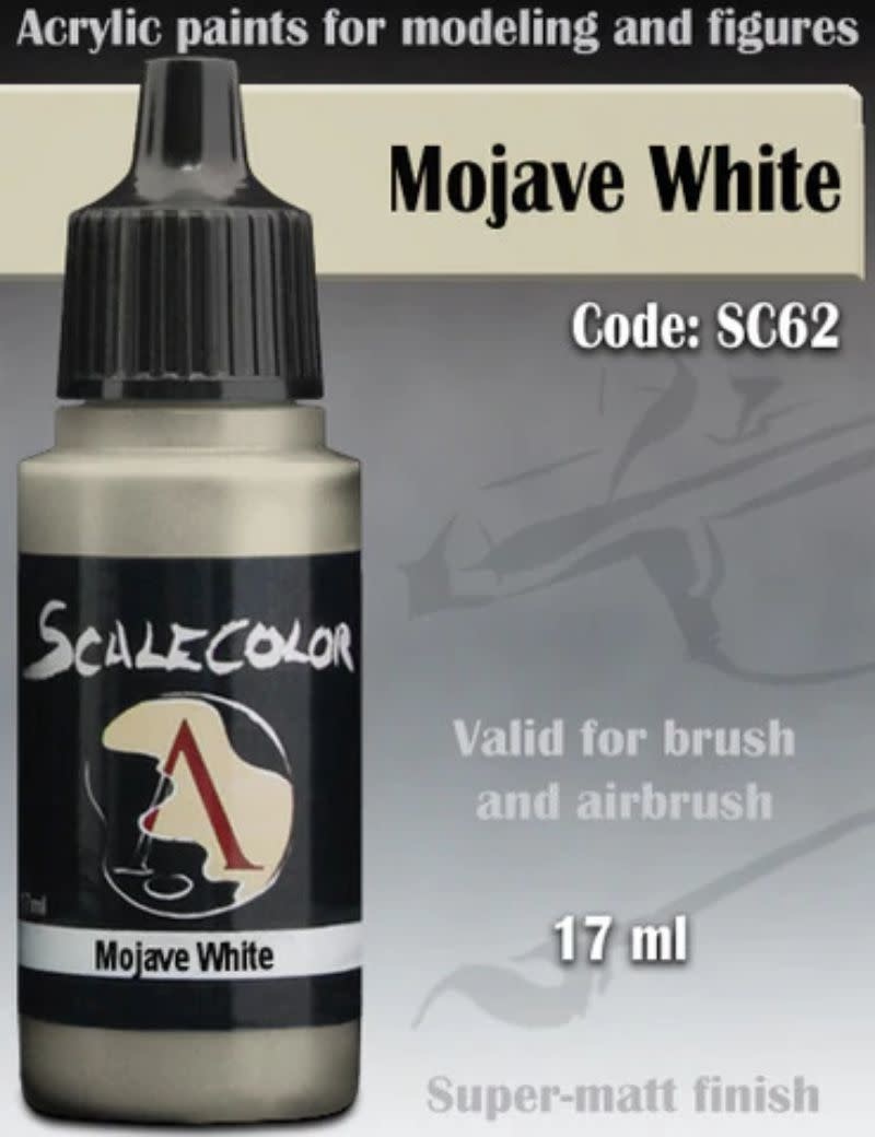 Scale Color: Mojave White - Goblin Town Games