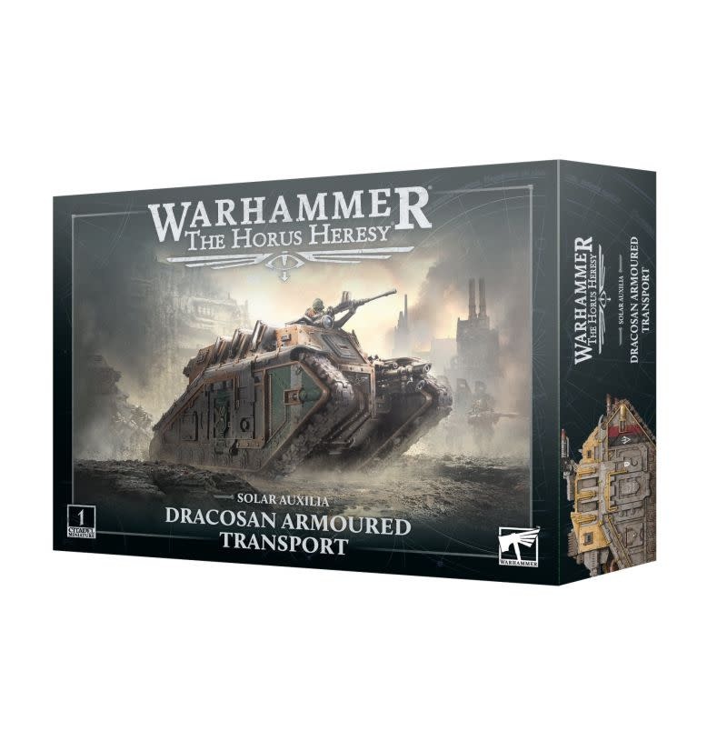 Warhammer 40k Solar Auxilia Dracosan Armored Transport - Goblin Town Games