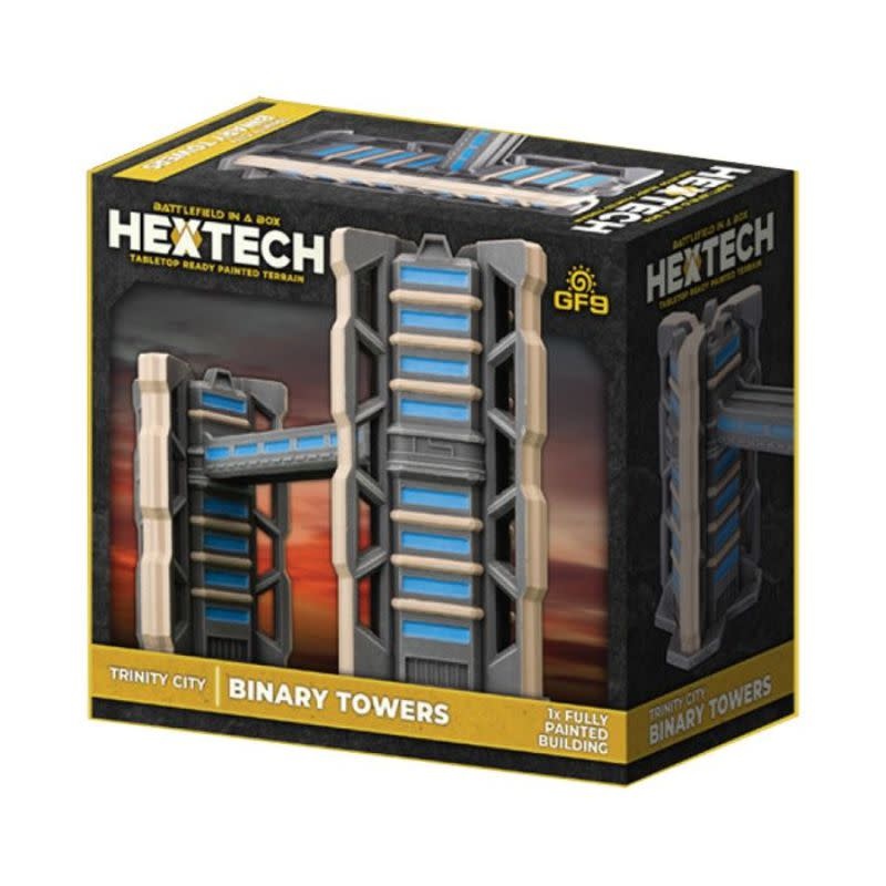 Trinity City Binary Towers - Goblin Town Games